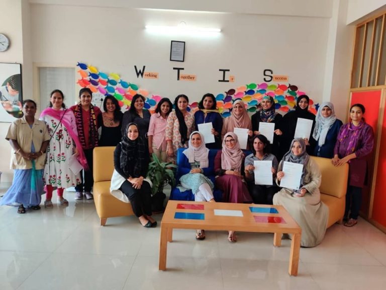Teacher Training - Oasis International School, ISO 21001:2018 certified
