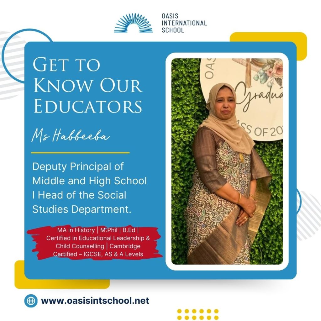 Opportunities - Oasis International School